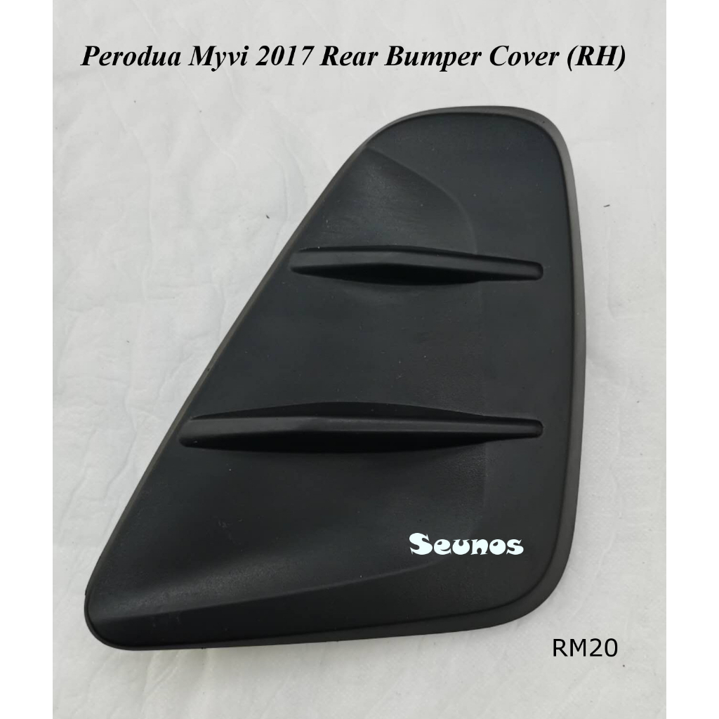 Pre Loved Original Perodua Myvi 2017 Rear Bumper Cover (RH) (2nd Hand ...