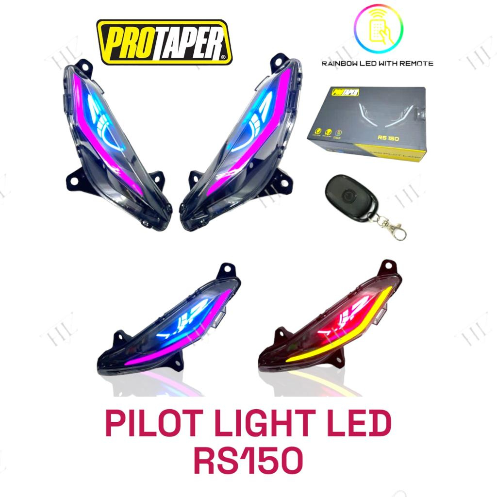 PROTAPER PILOT LIGHT LEED RS150 RS RS150R BLUE / RED MADE IN MALAYSIA ...