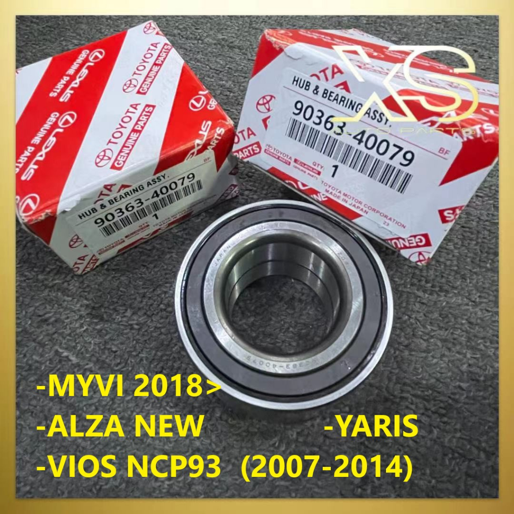 90363-40079 TOYOTA VIOS NCP93 NCP42 YARIS PRIUS C ALZA MYVI 2018> ARUZ ...