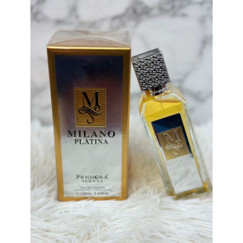 Inspired By 1 million Lucky Original Milano Platina Eau De Perfume ...