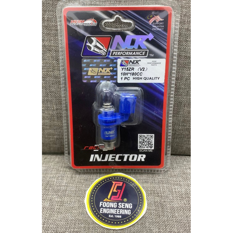 NLK Y15 V2 / RS150 SRL115 FI LV V8 FI Y16 INJECTOR 160CC 180CC 200CC ...