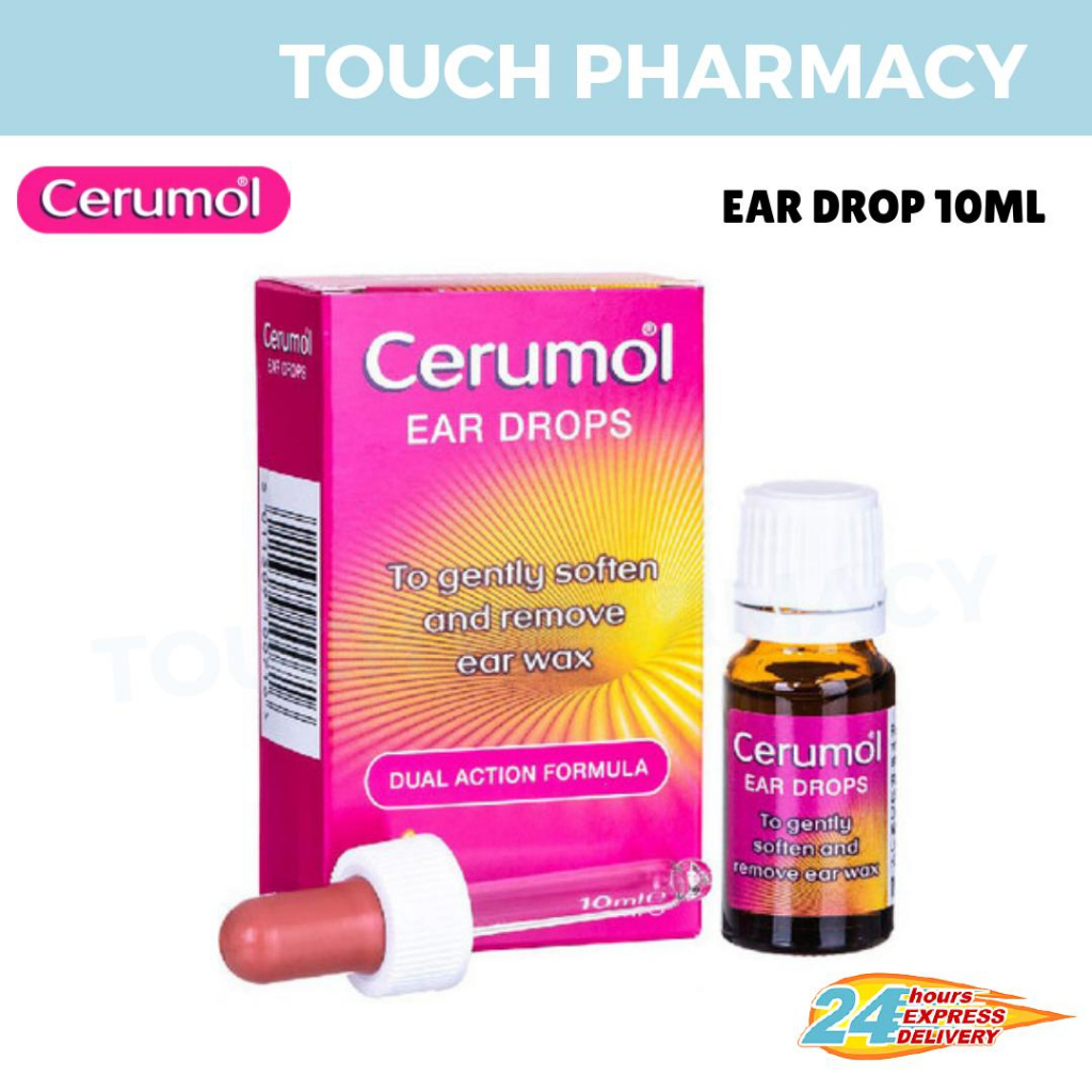 CERUMOL Ear Wax Softener 10ML | Shopee Malaysia