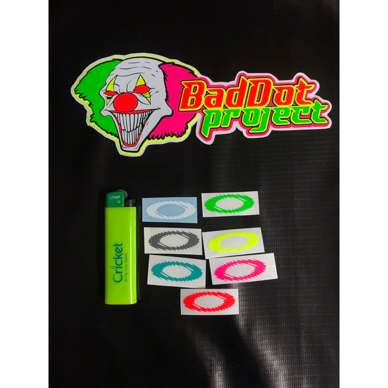 STICKER OAKLEY LOGO PETIR VIRAL | Shopee Malaysia