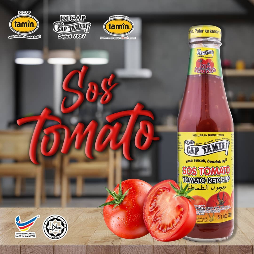TOMATO SOS 340gm 2kg 5kg TAMIN (STOK DARI KILANG) | Shopee Malaysia