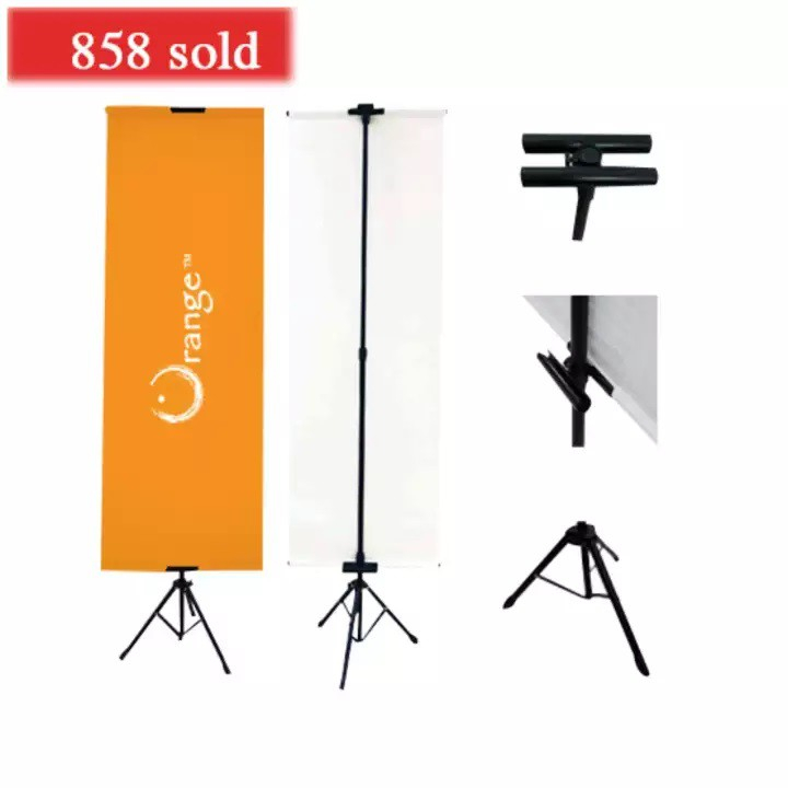 BUNTING STAND SAHAJA, TRIPOD STAND, STAND BUNTING good (MAX 6FT HEIGHT ...