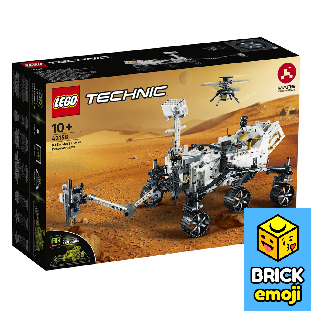 LEGO 42158 Technic NASA Mars Rover Perseverance | Shopee Malaysia
