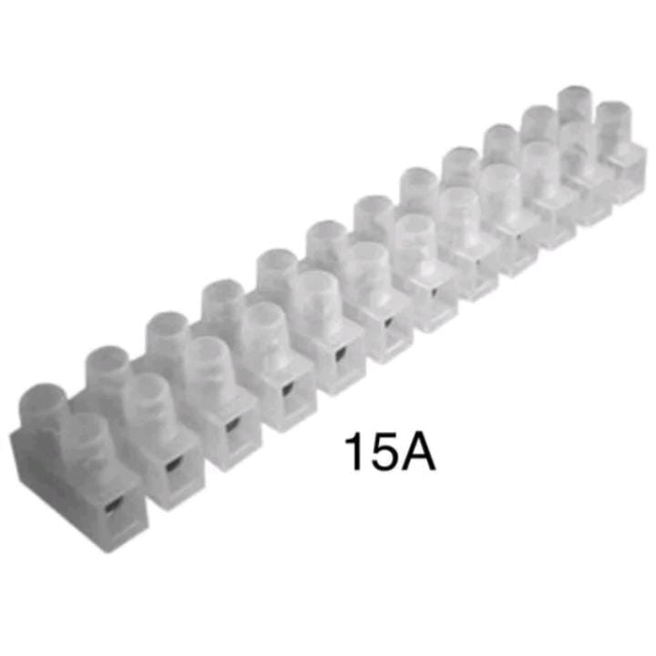 Pvc Connector/Cable Connector Terminal Block 12WAY 10A 15A | Shopee ...