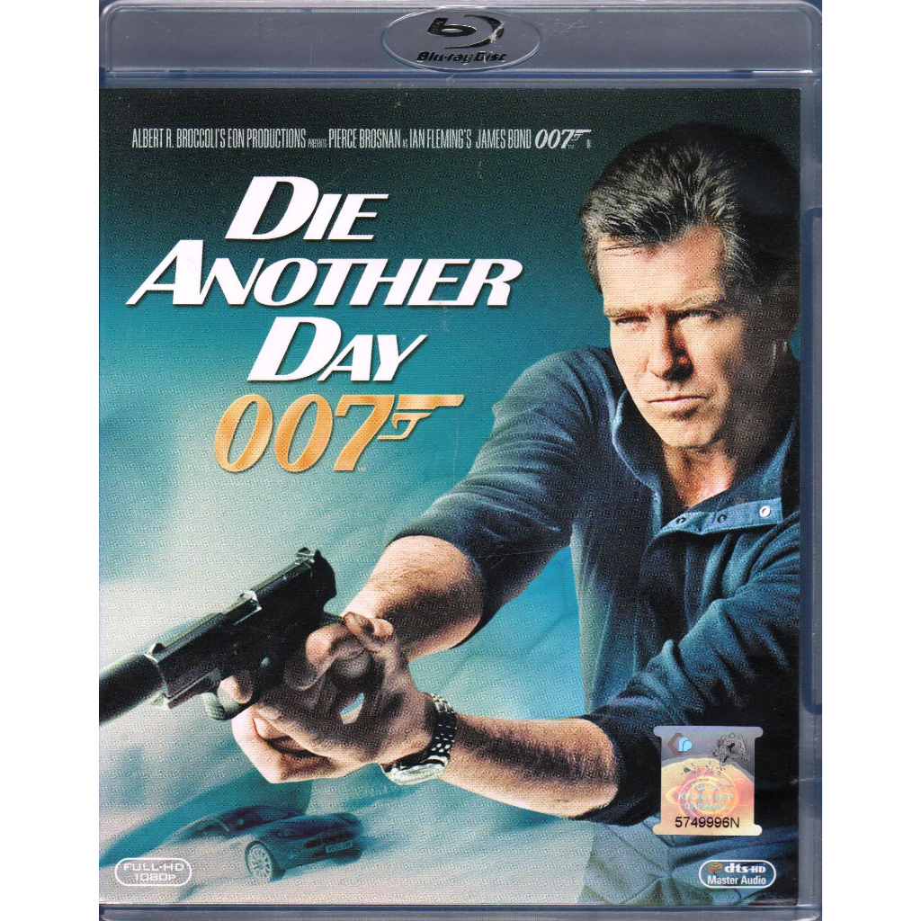 Blu-Ray Disc 007 - Die Another Day (2002 Film) | Shopee Malaysia