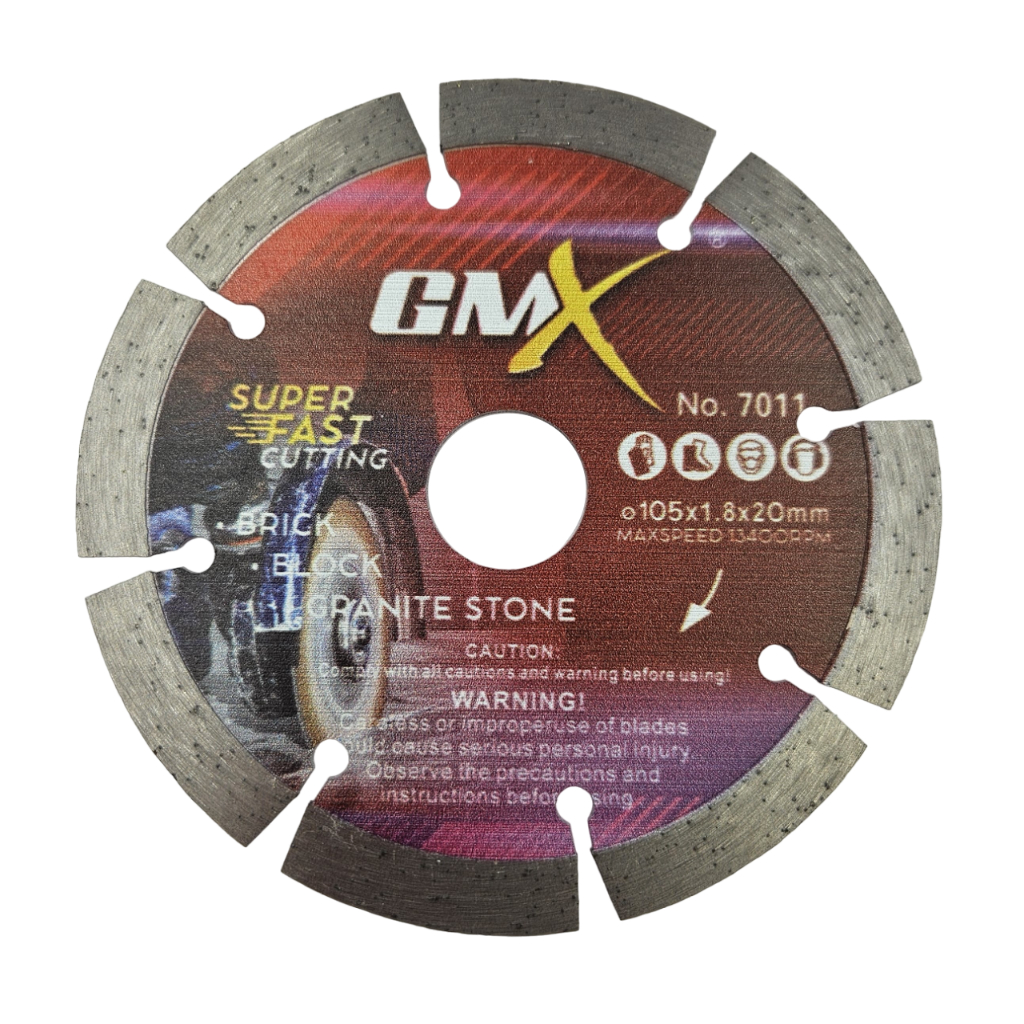 CEMENT 4" CUTTER 割墙片 / MATA POTONG DINDING BATU / PEMOTONG WALL SIMEN ...