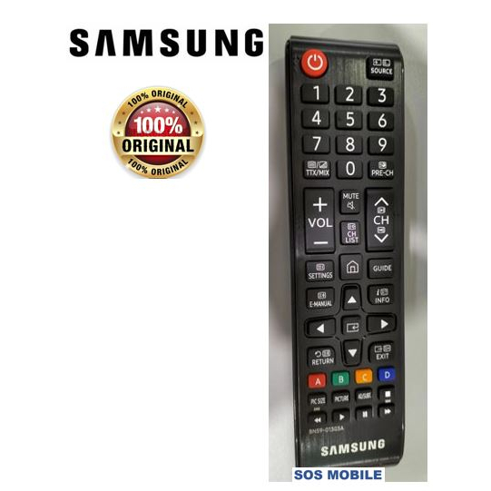 A0002 SAMSUNG REMOTE CONTROL REMOCON-TV;2018 TV,SAMSUNG BN59-01303A ...