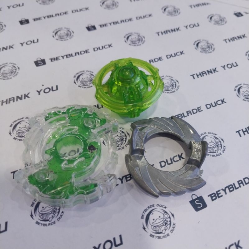 (Rare) Single Layer Ragnaruk Little Green Man Combo (Good Condition ...