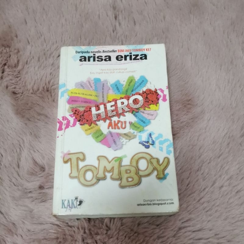 (Preloved) Hero Aku Tomboy | Shopee Malaysia