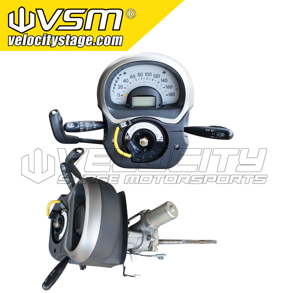 TOYOTA PASSO RACY 06 Dashboard Meter Set / Meter / Power Steering Motor ...