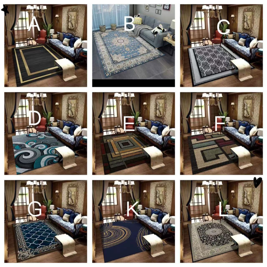 6XL (300*200cmcm) Crystal Velvet Carpet 5 D / Floor mats / Rugs ...