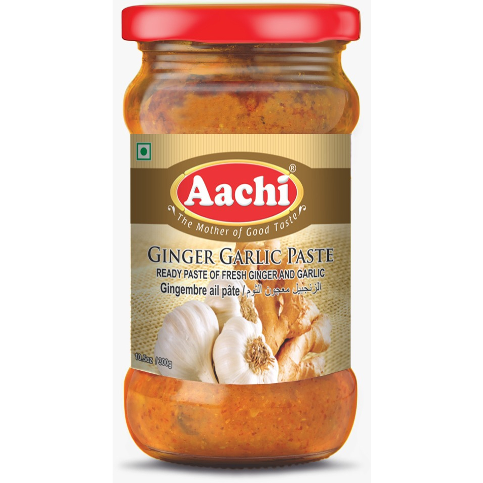 Aachi - Ginger Garlic Paste - 300g | Shopee Malaysia