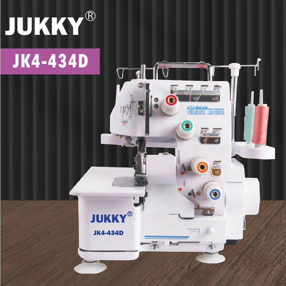 Mesin Jahit Tepi WIKI BL4-434D/ WIKI FN10-4D 4-Threads sewing machine ...