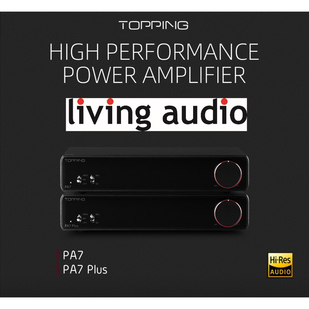 TOPPING PA7 PA7Plus Speaker Power Amplifier | Shopee Malaysia