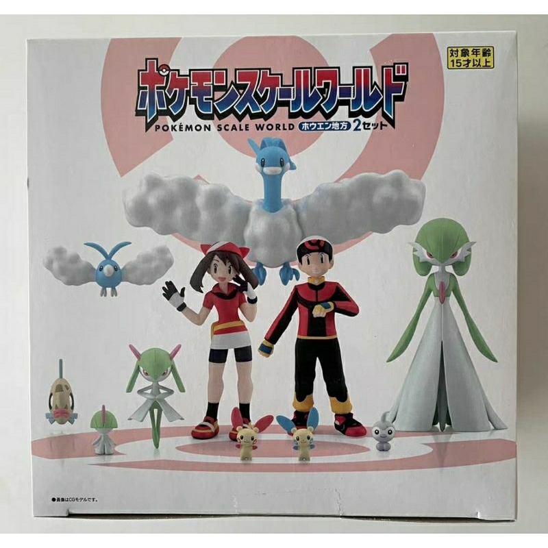Pokemon Bandai Scale World Preorder Hoenn Set 2 | Shopee Malaysia