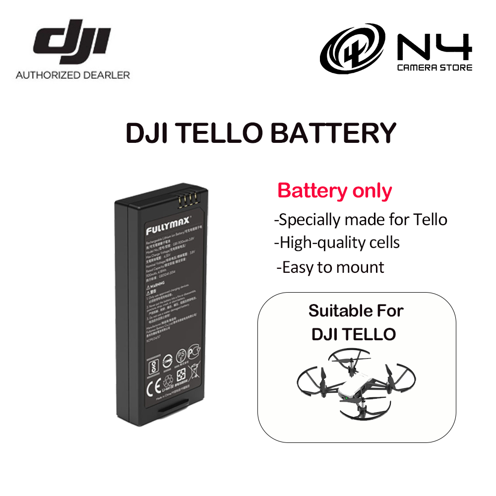 DJI Tello Battery/Tello Flight Battery [ORIGINAL] | Shopee Malaysia
