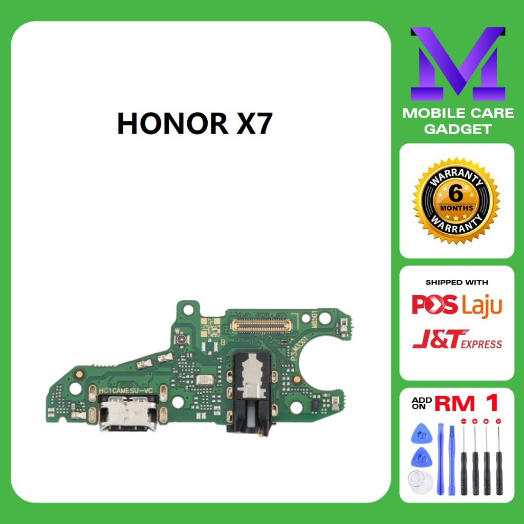 MCG COMPATIBLE FOR HW HONOR X7 / HONOR X8 / HONOR X9 CHARGING PORT ...