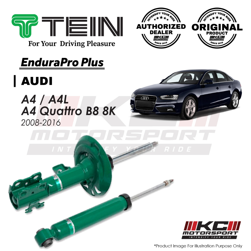 Audi A4 / A4L / A4 Quattro B8 8K 2008-2016 - TEIN Endura Pro Plus OE-Shape Absorber | Shopee ...