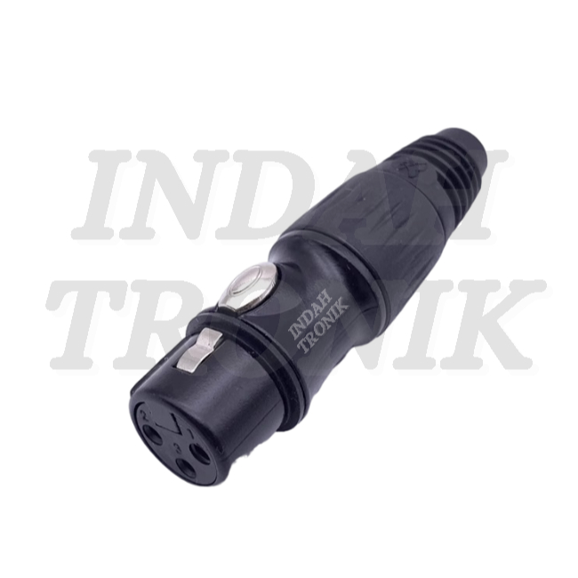 3Pin XLR Connector Female & Male 3 Pole Plug & Socket Jack Mikropon ...