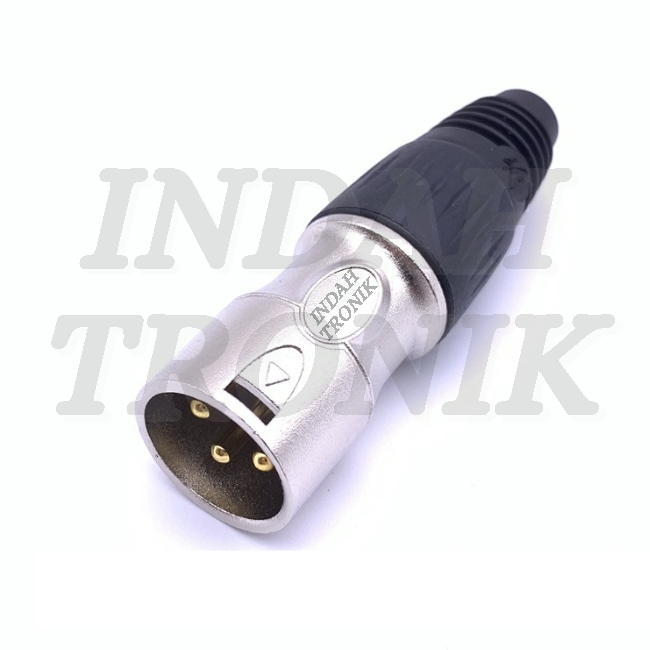 3Pin XLR Connector Female & Male 3 Pole Plug & Socket Jack Mikropon ...