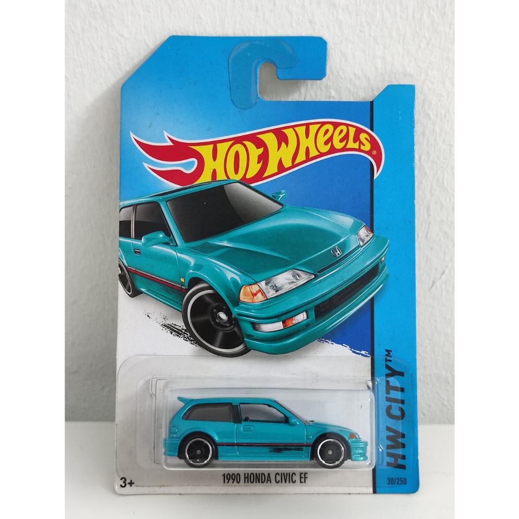 Hot Wheels 1990 Honda Civic EF | Shopee Malaysia