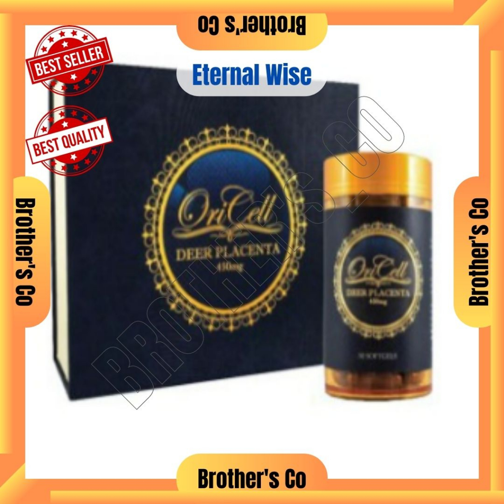 ORICELL DEER PLACENTA [HIGHEST STRENGTH] - [30's / 30's+30's] | Shopee Malaysia