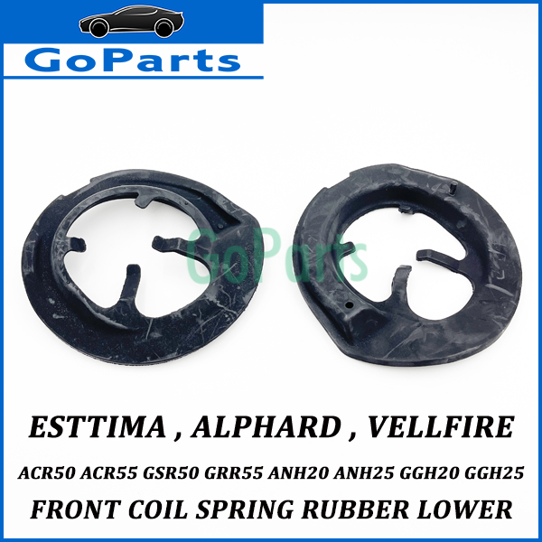 Front Coil Spring Rubber LOWER Toyota Alpahrd Vellfire [2008~14] Anh20 ...