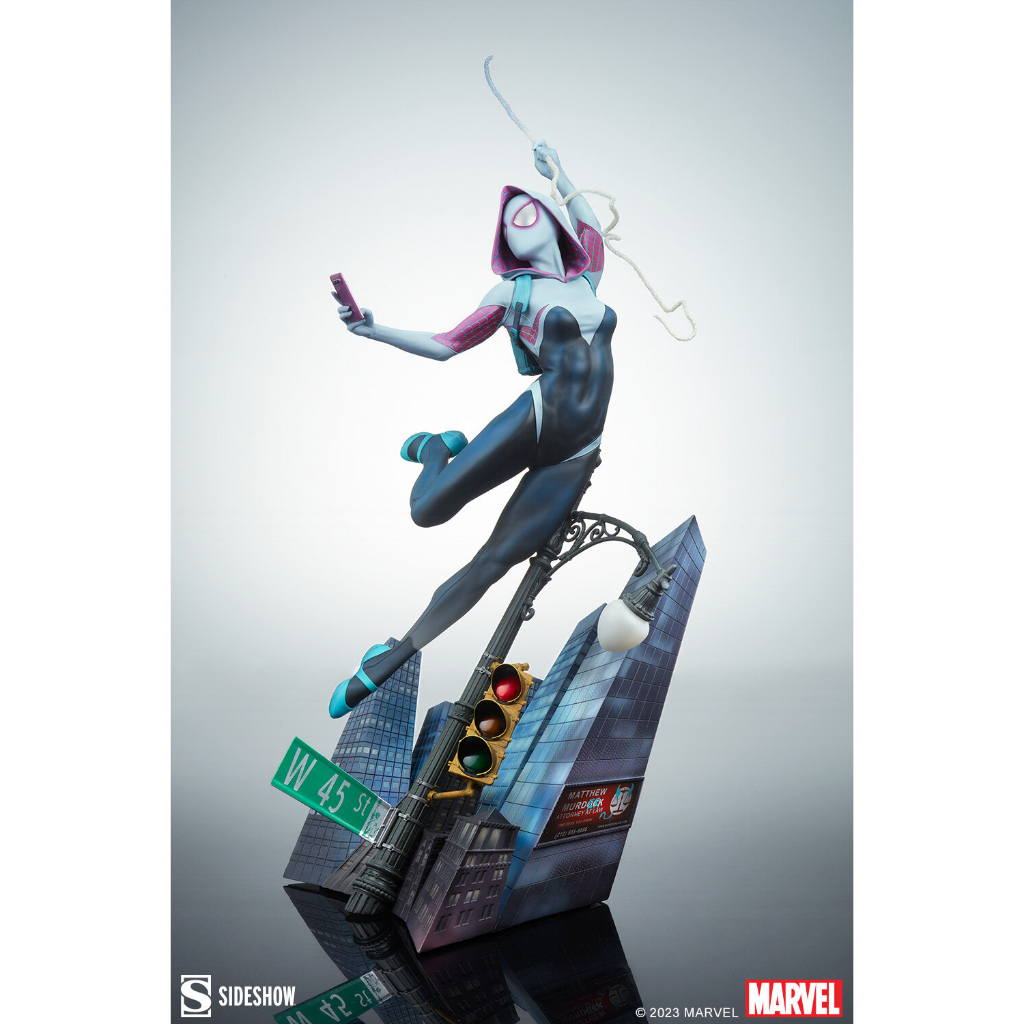 [PO] Marvel Premium Format Spider-Gwen [Sideshow] [PLS READ DESCRIPTION ...