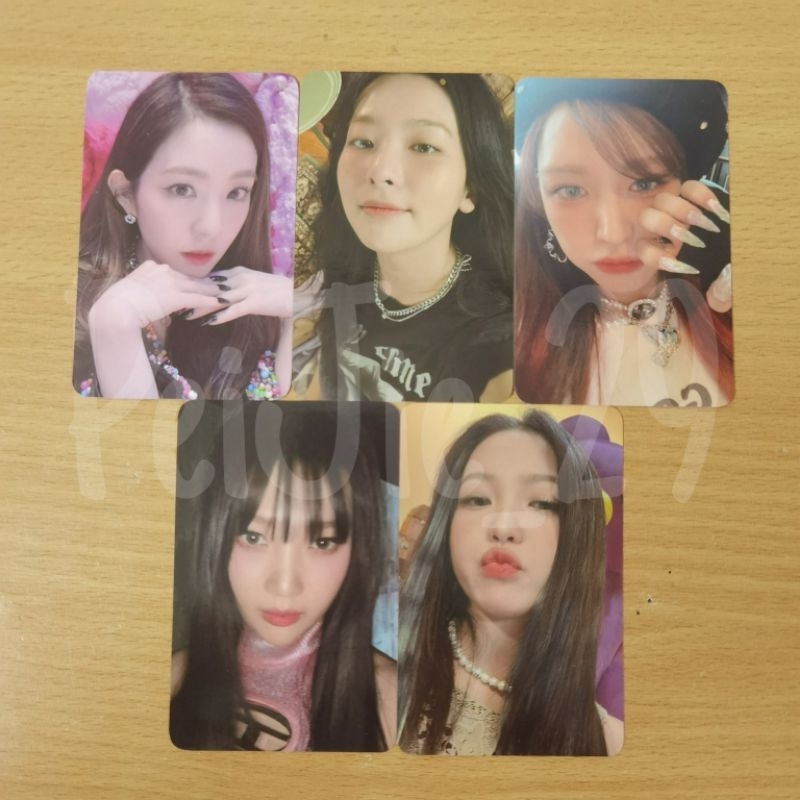 [Ready Stock] Red Velvet Birthday Ktown4u POB Photocard | Shopee Malaysia