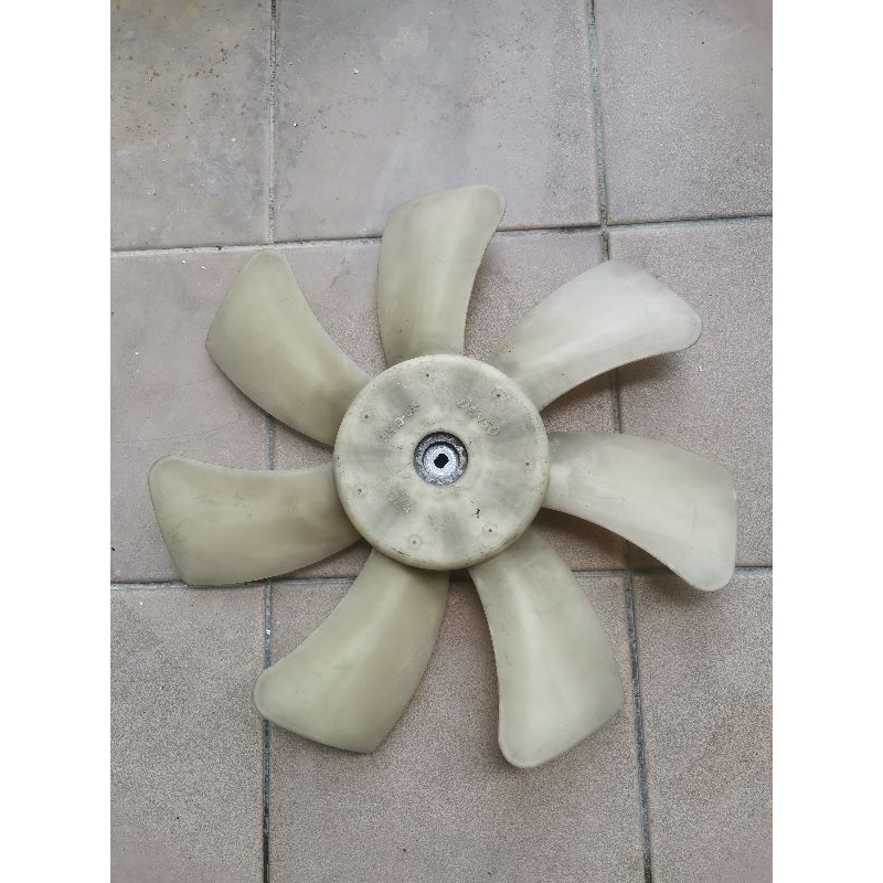 denso fan 7 blade bilah alza | Shopee Malaysia