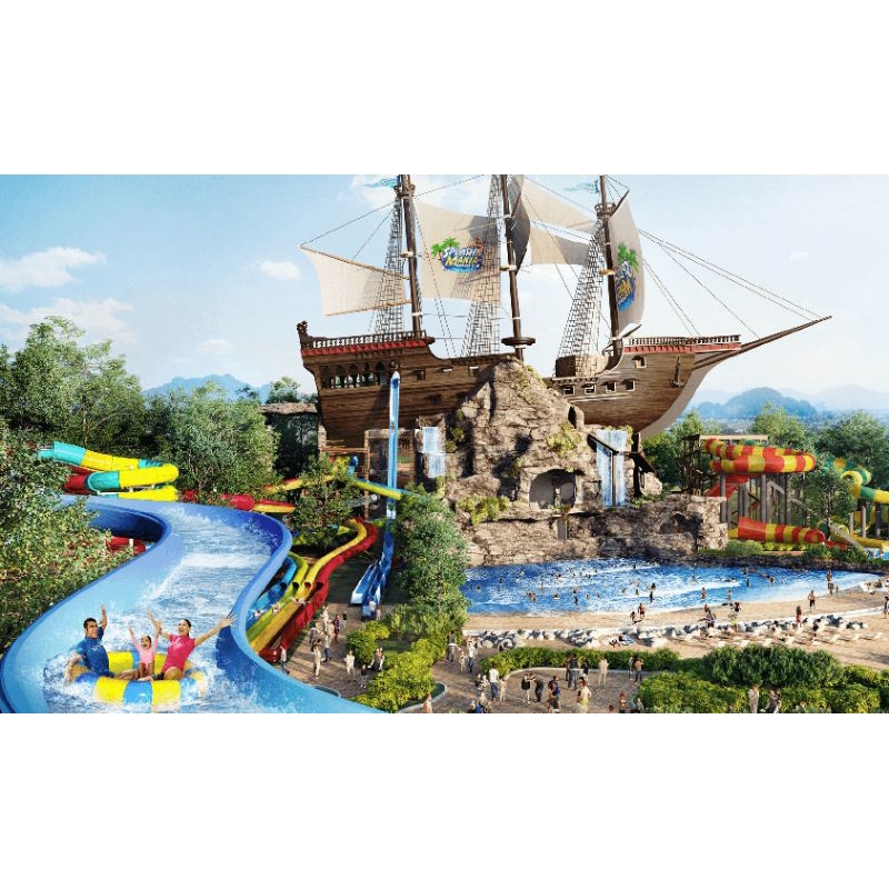 Splash Mania Gamuda Cove Waterpark Ticket ( PROMOTION ) | Shopee Malaysia