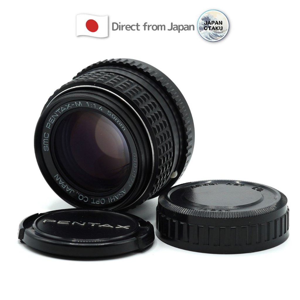 [Used in Japan] " Vintage Lens " SMC PENTAX-M 50mm f/1.4 Pentax Released in 1976 Japan | Shopee ...