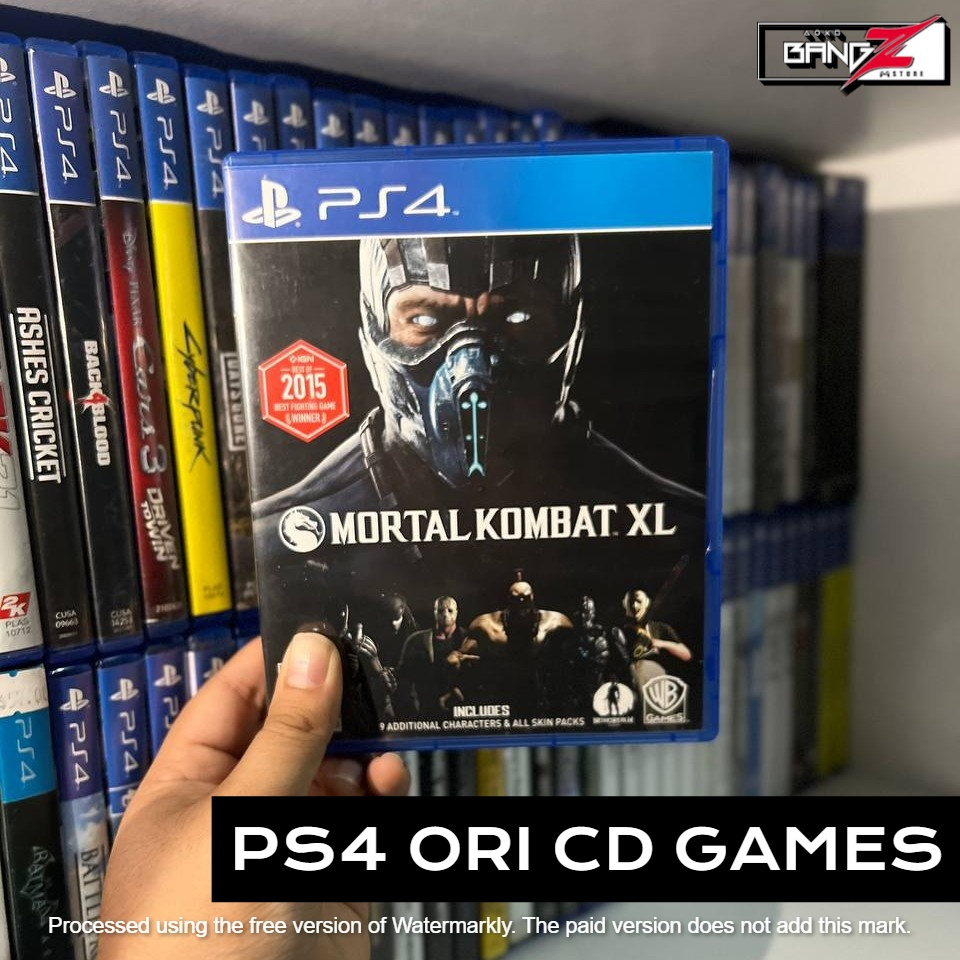 PS4: MORTAL KOMBAT XL (CD) | Shopee Malaysia