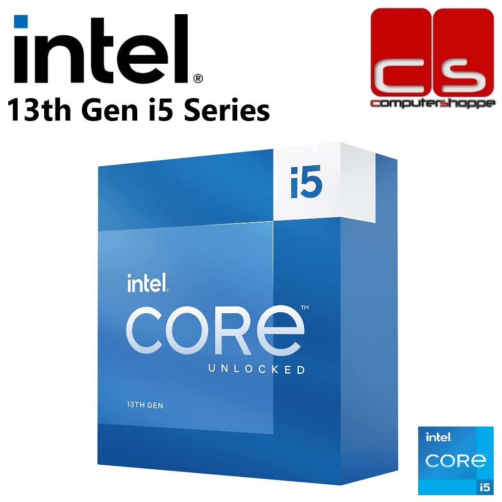 Intel 13th Gen Intel Core Processor - G7400/I3-13100/I3-13100F/I5 ...