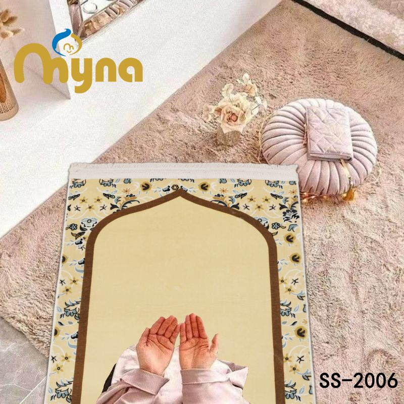 Sejadah Gebu Tebal Lembut murah Sejadah plain Prayer rag prayer mat ...