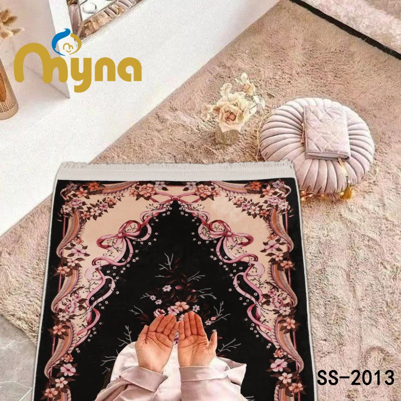 Sejadah Gebu Tebal Lembut murah Sejadah plain Prayer rag prayer mat ...