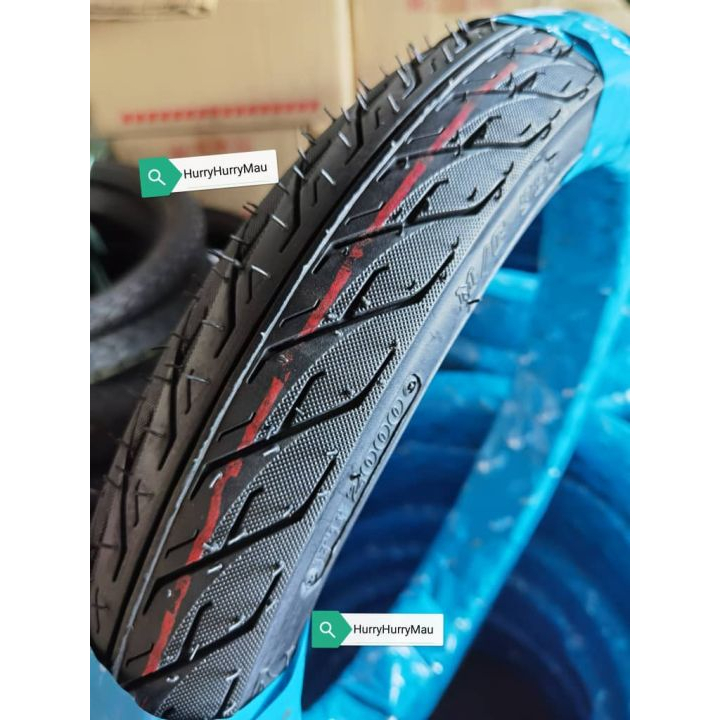 Viva FT2000 70/90-17 OR 80/90-17 MotorcycleTubeless Tyre TAYAR MOTOR ...
