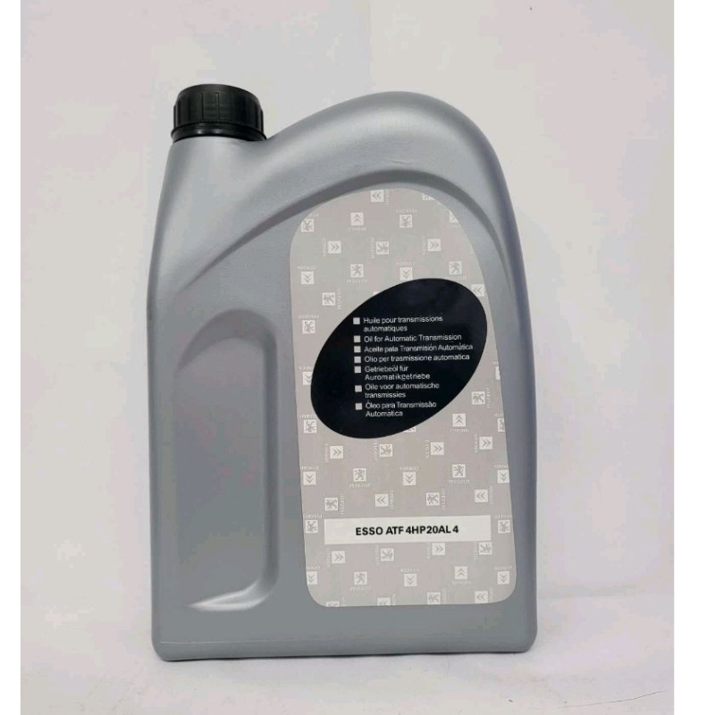 Peugeot Esso ATF 4HP20 AL4 Auto Transmission Fluid 2L Genuine Oil | Shopee Malaysia
