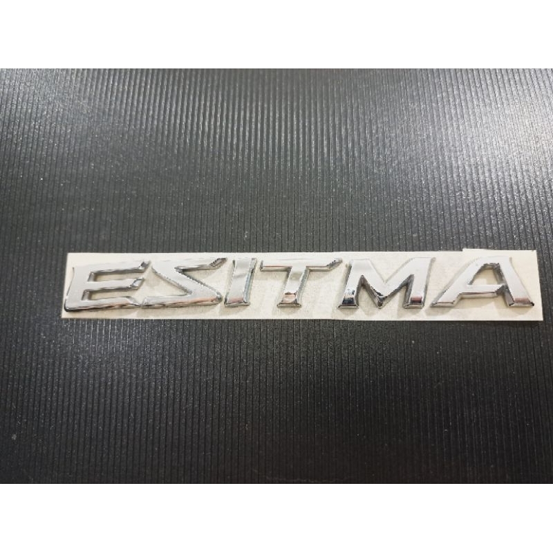 Toyota Estima ACR50 AHR20 Hybrid Emblem Ori form Japan Half Cut ...