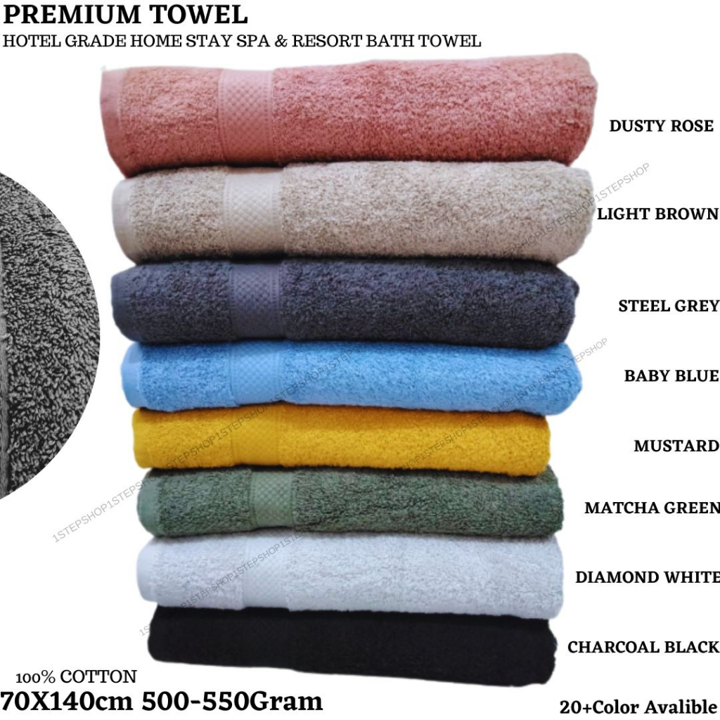 𝐔𝐭𝐡𝐨𝐩𝐢𝐚 𝐇𝐨𝐭𝐞𝐥 Bath Towel 100% Cotton Big Towel 500-550-grm Set Bath ...