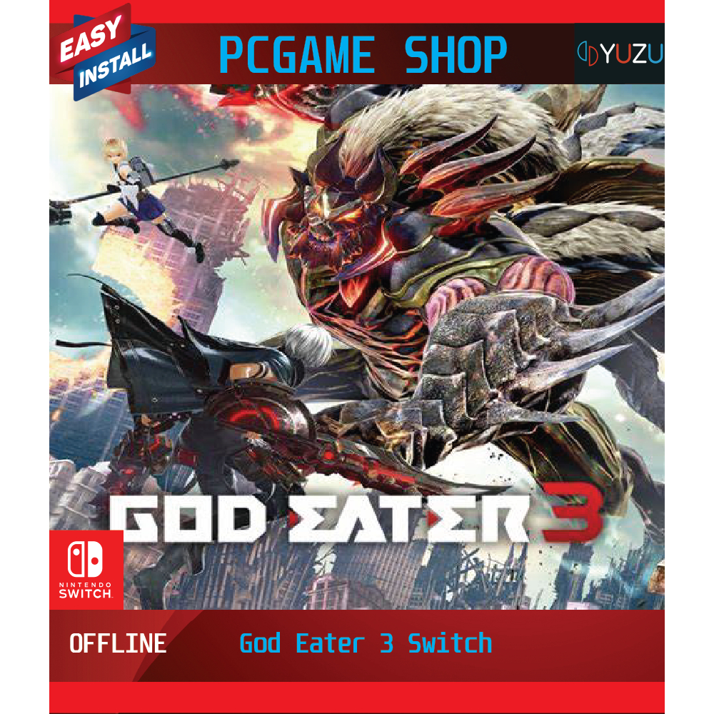 God Eater 3 Switch【噬神者 3】| PC Games | Nintendo Switch | Yuzu Emulator | Shopee Malaysia