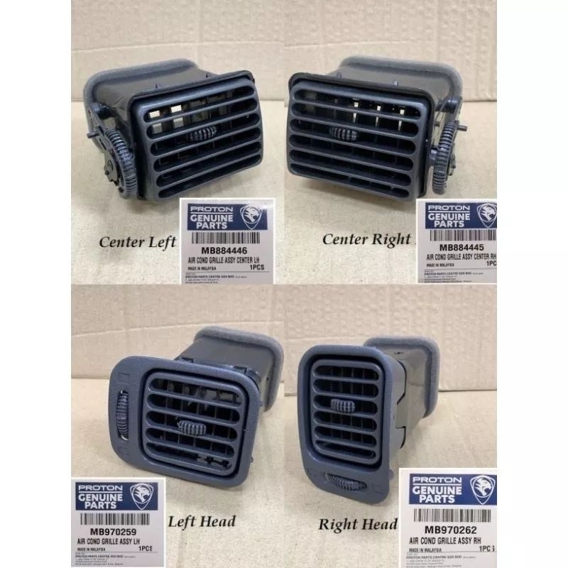 ORIGINAL PROTON WIRA SATRIA PUTRA AIRCOND OUTLET GRILLE OUTLET GRILLE ...