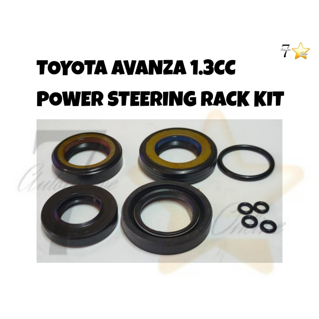 TOYOTA AVANZA 1.3 POWER STEERING RACK KIT | Shopee Malaysia