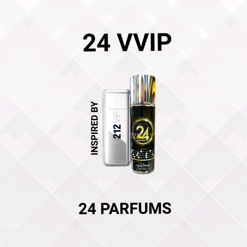 Long lasting 24 Parfums 24 VVIP men Edp perfume made in france | Shopee ...