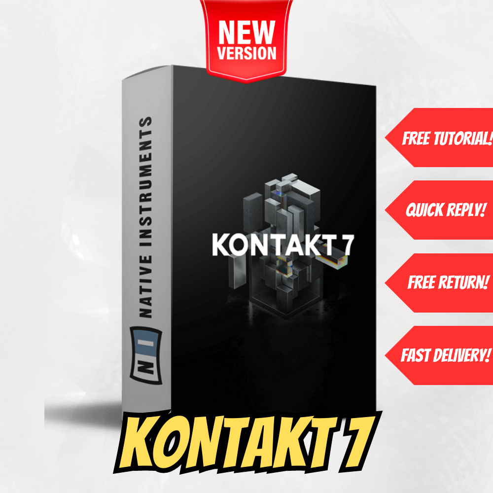 Native Instruments Kontakt 7 [UPDATED] | Shopee Malaysia
