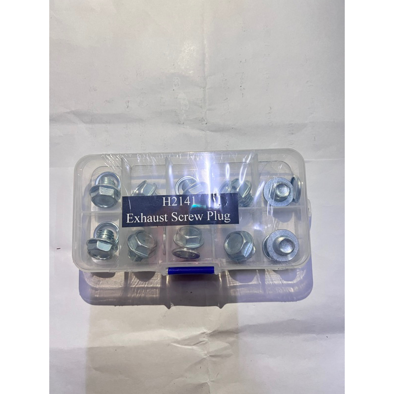 Oil Pan Plug / Ford Oil Pan Plug / Gear Oil Plug / Exhaust Screw Plug ...