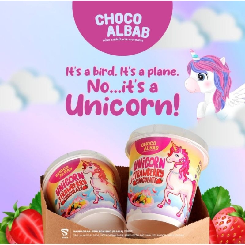 💯CHOCO ALBAB/CHOCO UNICORN/BELGIAN DARK CHOCOLATE/BELGIAN CHOCOLATE ...